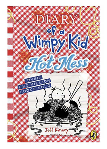 Jeff Kinney Diary of A Wimpy Kid Hot Mess Book | Grattan