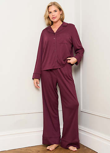 Jim Jam The Label Traditional Pyjama Set | Grattan