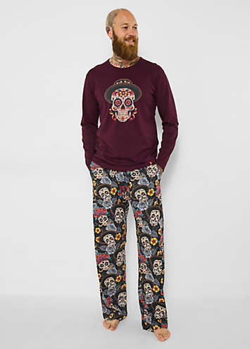 Joe Browns Sensational Skull Pyjamas | Grattan