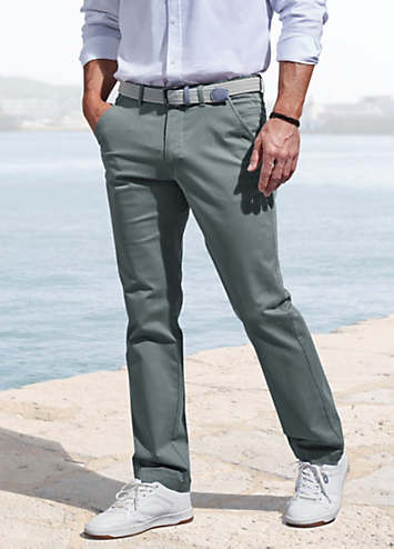 John Devin Straight Leg Chinos | Grattan