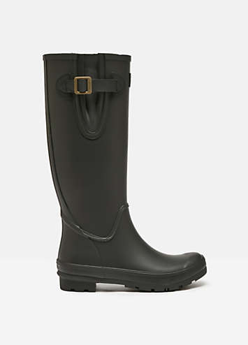 Joules Houghton Black Adjustable Tall Wellies | Grattan