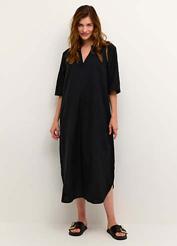 Kaffe Kaisey Dress Plain | Grattan
