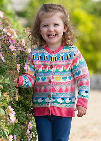 Kite Kaleidoscope Cardigan | Grattan
