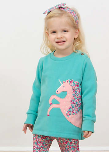 Kite Merhorse Baby & Kids Cotton Sweatshirt | Grattan
