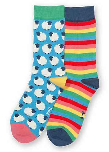 Kite Pack of 2 Sheep Socks | Grattan