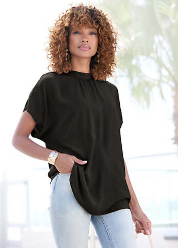 LASCANA Loose Fit Print Top | Grattan