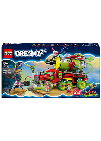 LEGO DREAMZzz™ Mateo’s Spray Paint Truck | Grattan