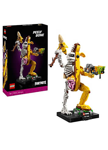 LEGO Fortnite Peely Bone Figure Set for Adults | Grattan
