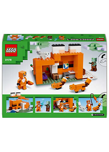 LEGO Minecraft The Fox Lodge | Grattan