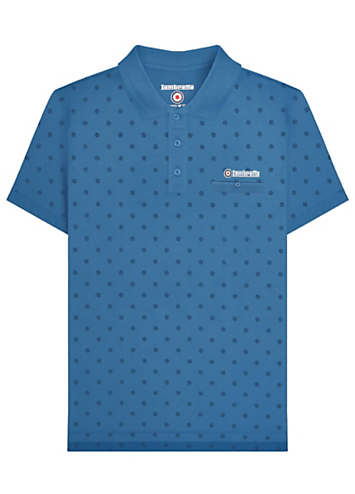 Lambretta Men’s Premium Target Polo Shirt | Grattan