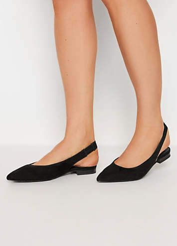 Long Tall Sally Slingback Point Pumps in Standard Fit | Grattan