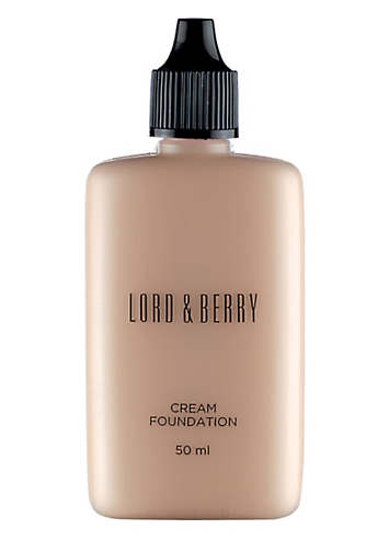 Lord & Berry Cream Fluid Foundation 50ml | Grattan