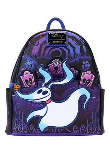 Loungefly Disney Nighmare Before Christmas Zero Mini Backpack | Grattan