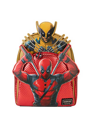 Loungefly Marvel Deadpool 3 Mini Backpack | Grattan