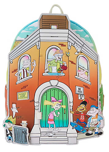 Loungefly Nickelodeon Hey Arnold House Mini Backpack | Grattan