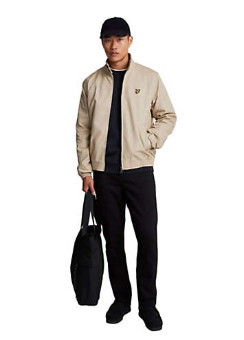 Lyle & Scott Mens Stone Harrington Jacket | Grattan