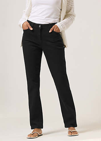 M&Co Straight Leg Jeans | Grattan