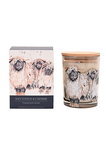 Meg Hawkins 250g Candle - Sheep, Cashmere Wool | Grattan