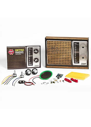 Menkind Eight Build Your Own Retro Radio | Grattan