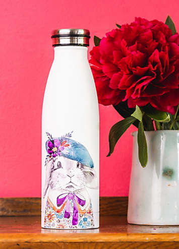 Mikasa x Tipperleyhill 500ml Rabbit Water Bottle | Grattan
