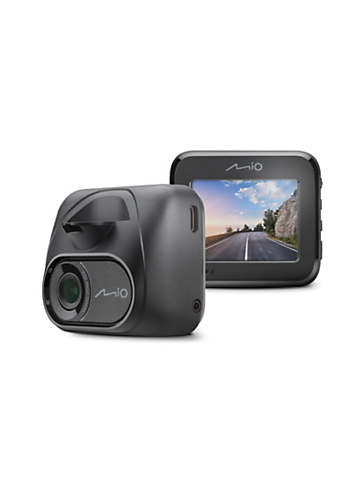 Mio MiVue C595W Front Dash Cam Full HD with Wi-Fi & GPS | Grattan