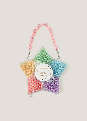 Monsoon Kids Make Your Own Pearly Jewellery Set | Grattan