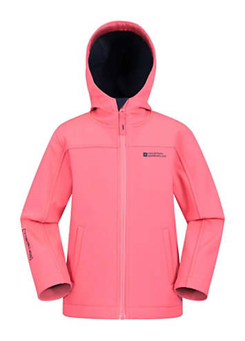 Mountain Warehouse Exodus Water Resistant Soft Shell Jacket | Grattan