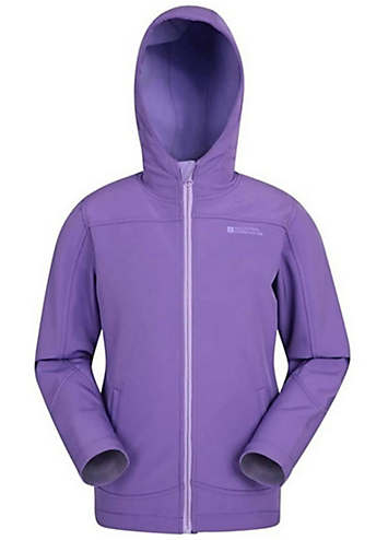 Mountain Warehouse Exodus Water Resistant Soft Shell Jacket | Grattan
