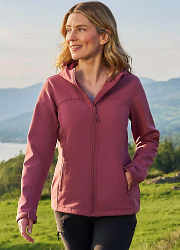 Mountain Warehouse Exodus Water Resistant Soft Shell Jacket | Grattan