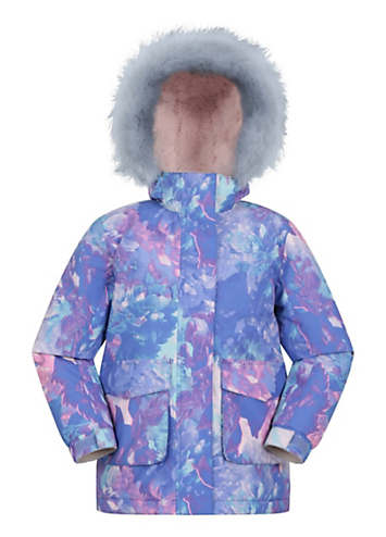 Mountain Warehouse Kids Ranger All-over Print Water Resistant Jacket ...