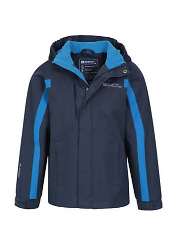 Mountain Warehouse Kids Samson II Waterproof Jacket | Grattan