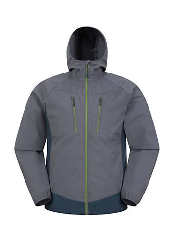 Mountain Warehouse Mens Ambit Lightweight Soft Shell Jacket | Grattan