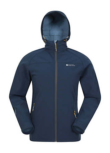Mountain Warehouse Mens Exodus Waterproof Soft Shell Jacket | Grattan