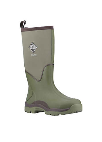 Muck Boots Green Calder Wellingtons | Grattan