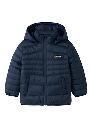 Name It Kids Hooded Puffer Jacket | Grattan