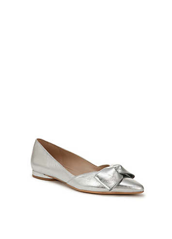Naturalizer Havana-Bow Wide-Fit Ballet Flats | Grattan
