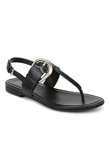 Naturalizer Taylor Wide Fit Toe Post Sandals | Grattan