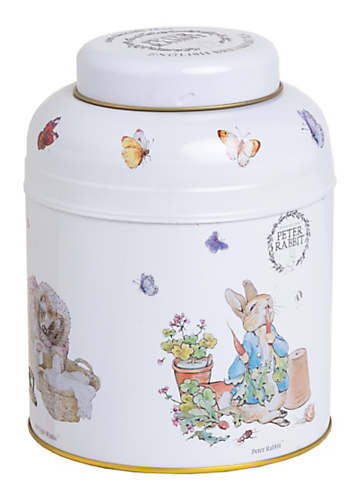New English Teas Peter Rabbit Tea Caddy | Grattan