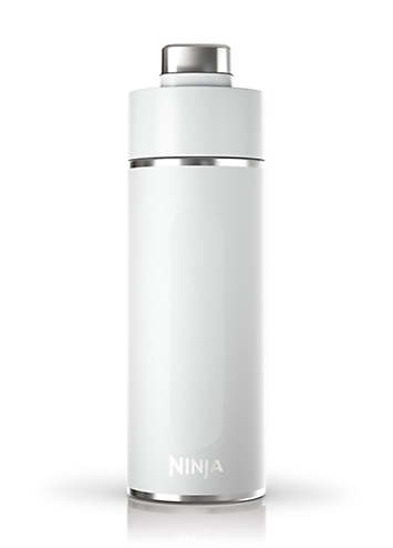 Ninja White Thirsti 700ml Travel Bottle | Grattan