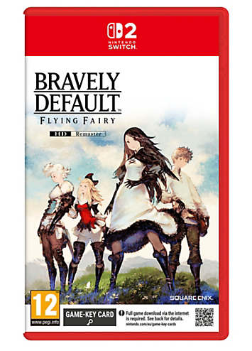 Nintendo Switch 2 Bravely Default Flying Fairy HD Remaster (12+) | Grattan