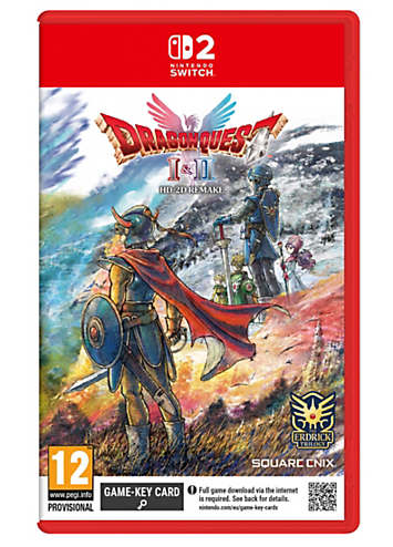 Nintendo Switch 2 Dragon Quest I & II HD-2D Remake (12+) | Grattan