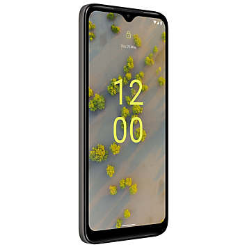 Nokia SIM Free C12 2/64GB Dual SIM Mobile Phone - Charcoal | Grattan