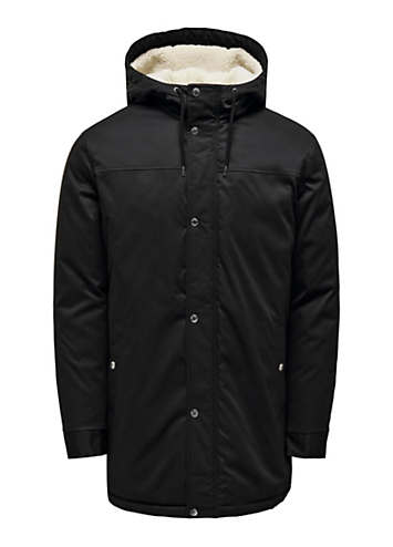 Only & Sons Alexander Parka Jacket | Grattan