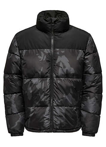 Only & Sons Quilted Jacket | Grattan