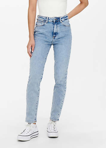 Only Emily Stretch High-Waist Jeans | Grattan