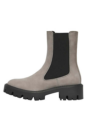 Only Grey Betty Boots | Grattan