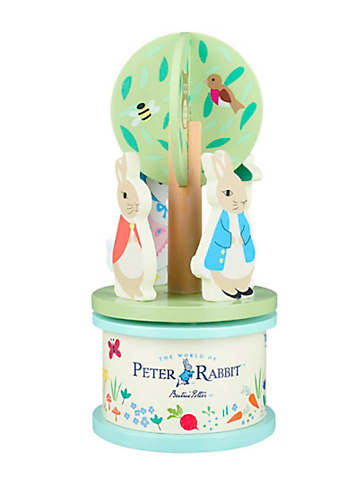 Orange Tree Peter Rabbit™ Musical Carousel (FSC®) | Grattan