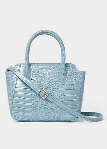Osprey London The Fulham Blue Mini Grab Bag | Grattan