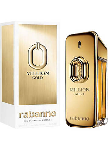 Paco Rabanne 1 Million Gold Eau De Parfum Intense 100ml | Grattan