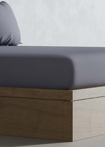 Panda London 100% Bamboo Extra Deep Fitted Sheet & Pillowcases | Grattan